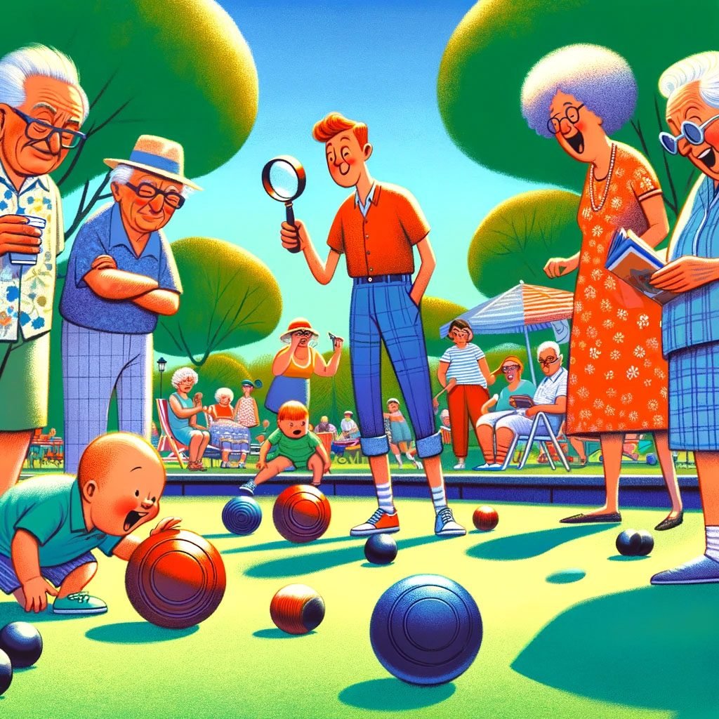 THE GAME - Rothwell Manor Bowls Club